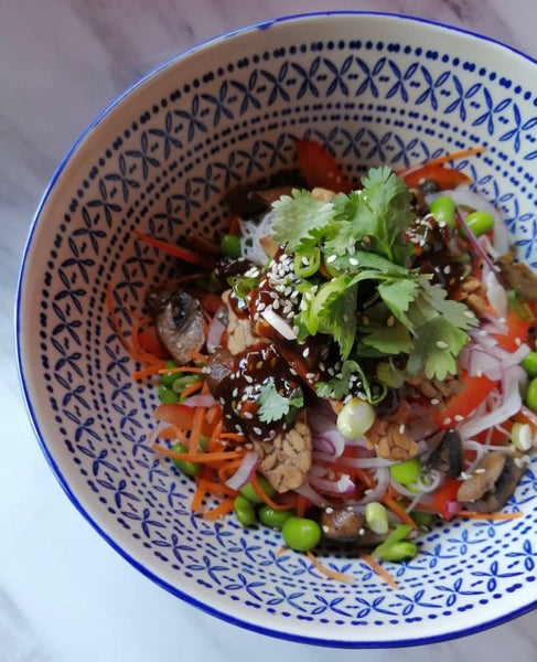 Sauté de légumes et sauce aigre-douce VÉGÉTALIEN🍃 | Pureprep
